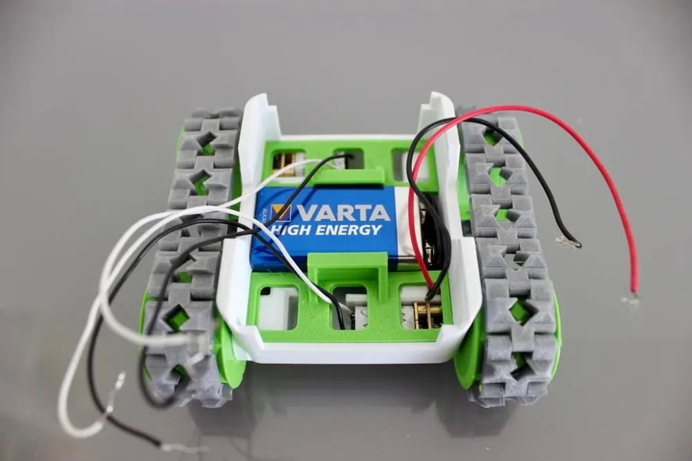 SMARS modular robot - Free 3D Print Model - MakerWorld