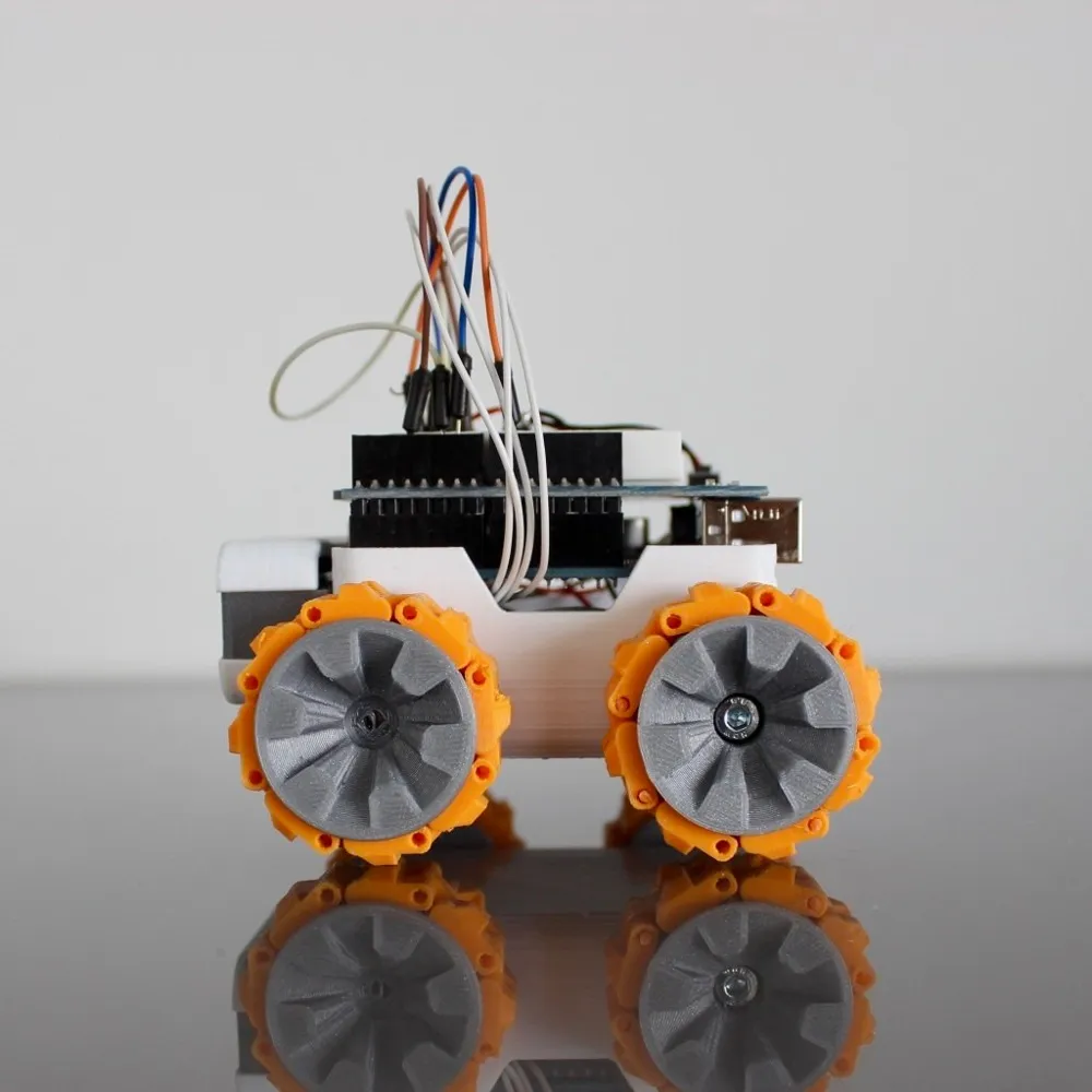 SMARS modular robot by TUITXY MakerWorld: Download Free 3D Models