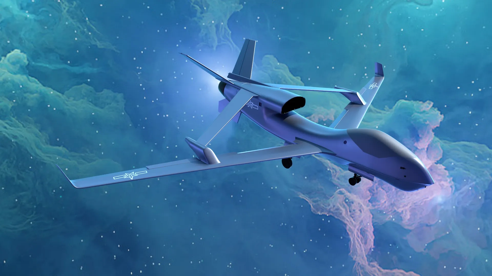 Unmanned Reconnaissance Aircraft 7 - WZ7 - WZ7 by 菜鸟小痞子 - MakerWorld