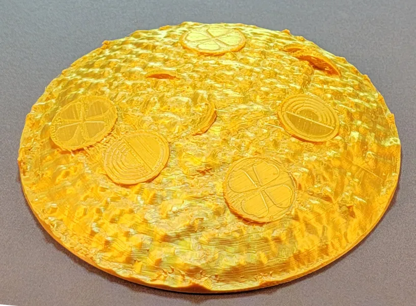 Leprechaun's Pot o' Gold - Free 3D Print Model - MakerWorld