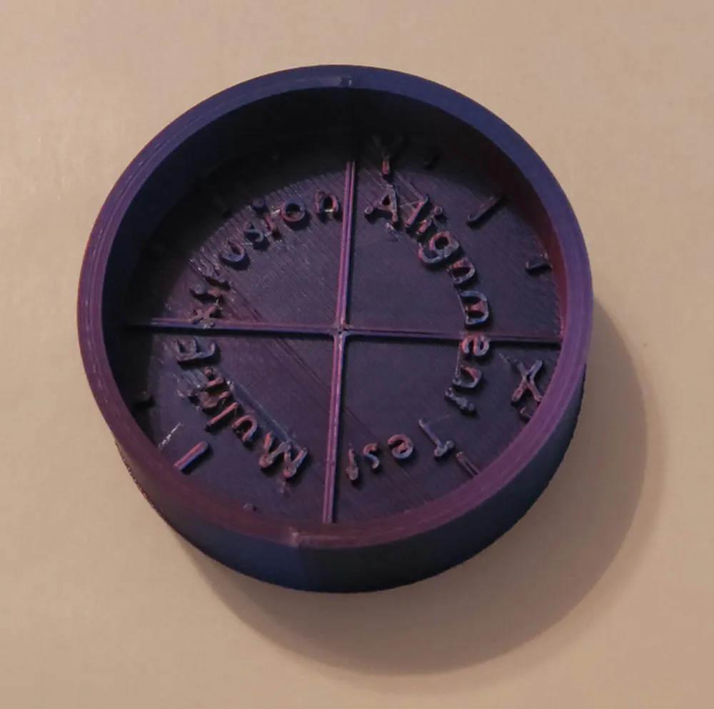 Multi-Extrusion Alignment Test by dennis - MakerWorld