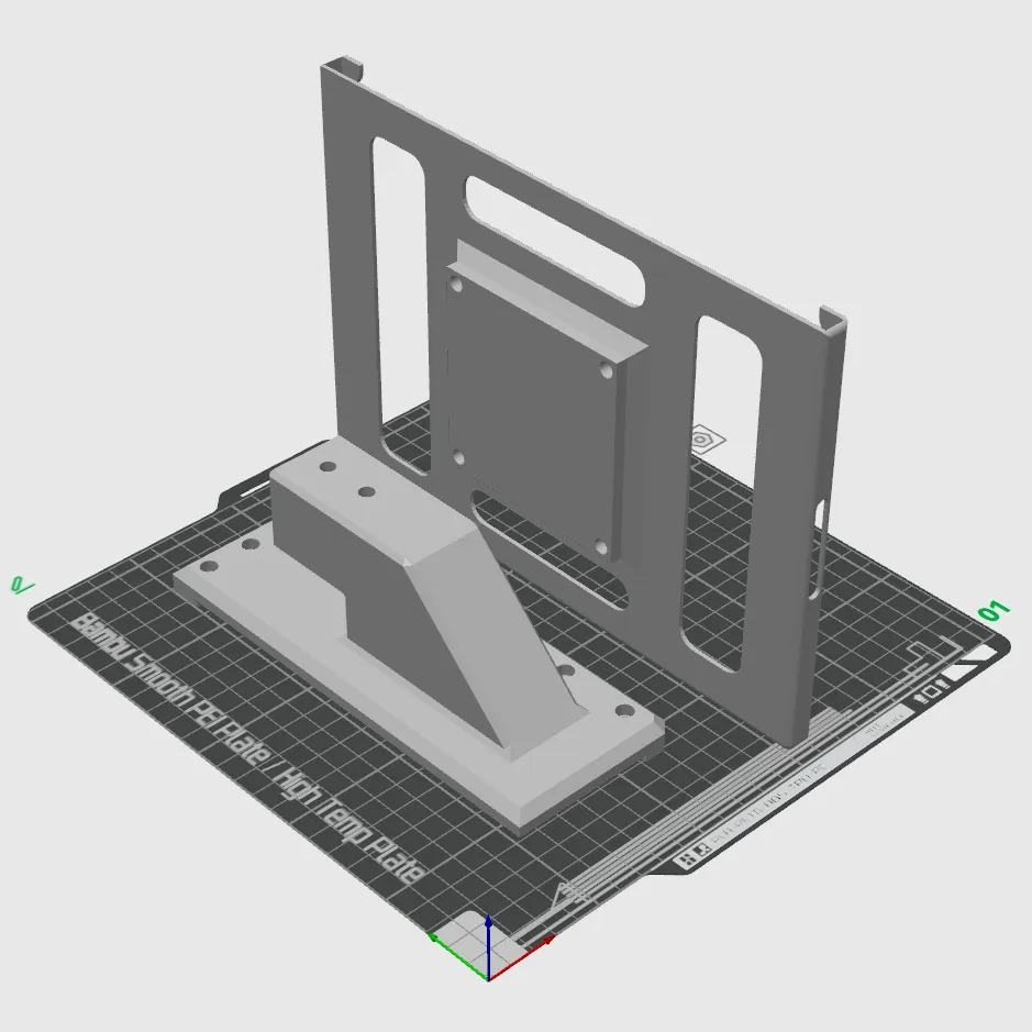 CASA CNC MILO V1.5 iPad Mount Remixed by Fast.additive - MakerWorld