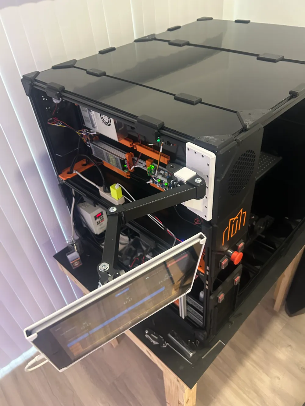 CASA CNC MILO V1.5 iPad Mount Remixed by Fast.additive - MakerWorld