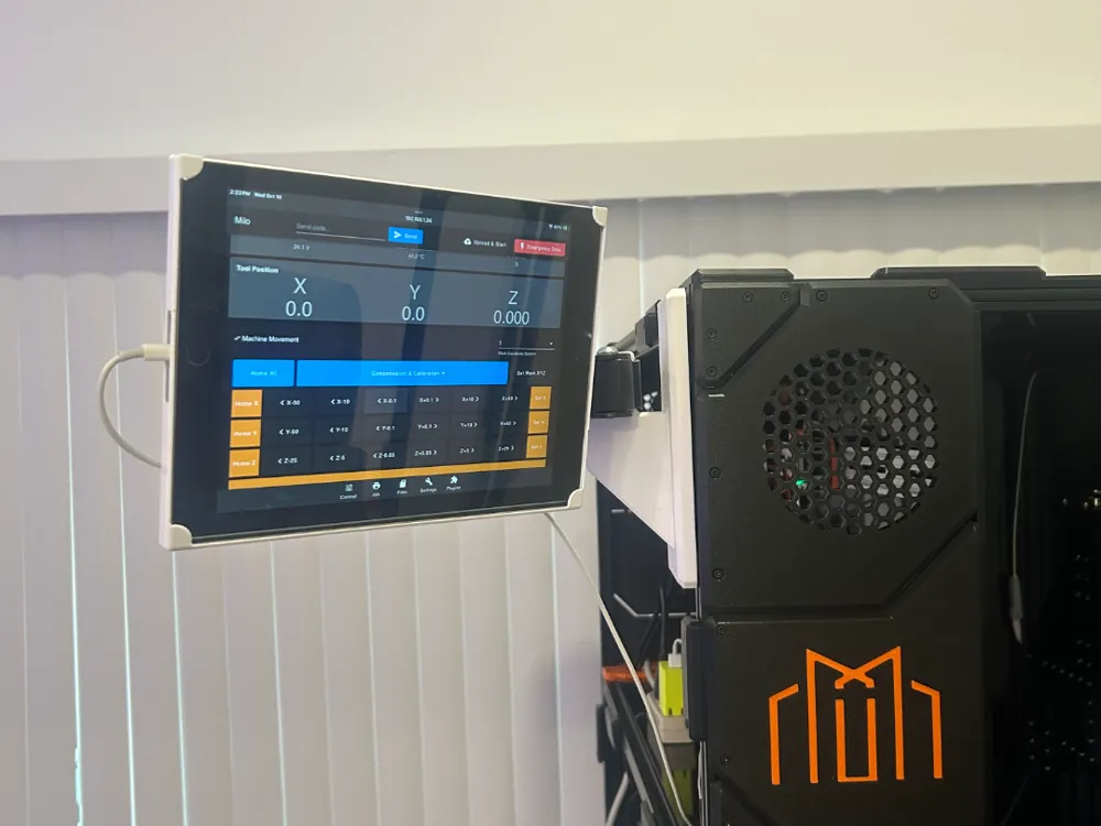 CASA CNC MILO V1.5 IPAD MOUNT Remezclado por Fast.additive MakerWorld ...