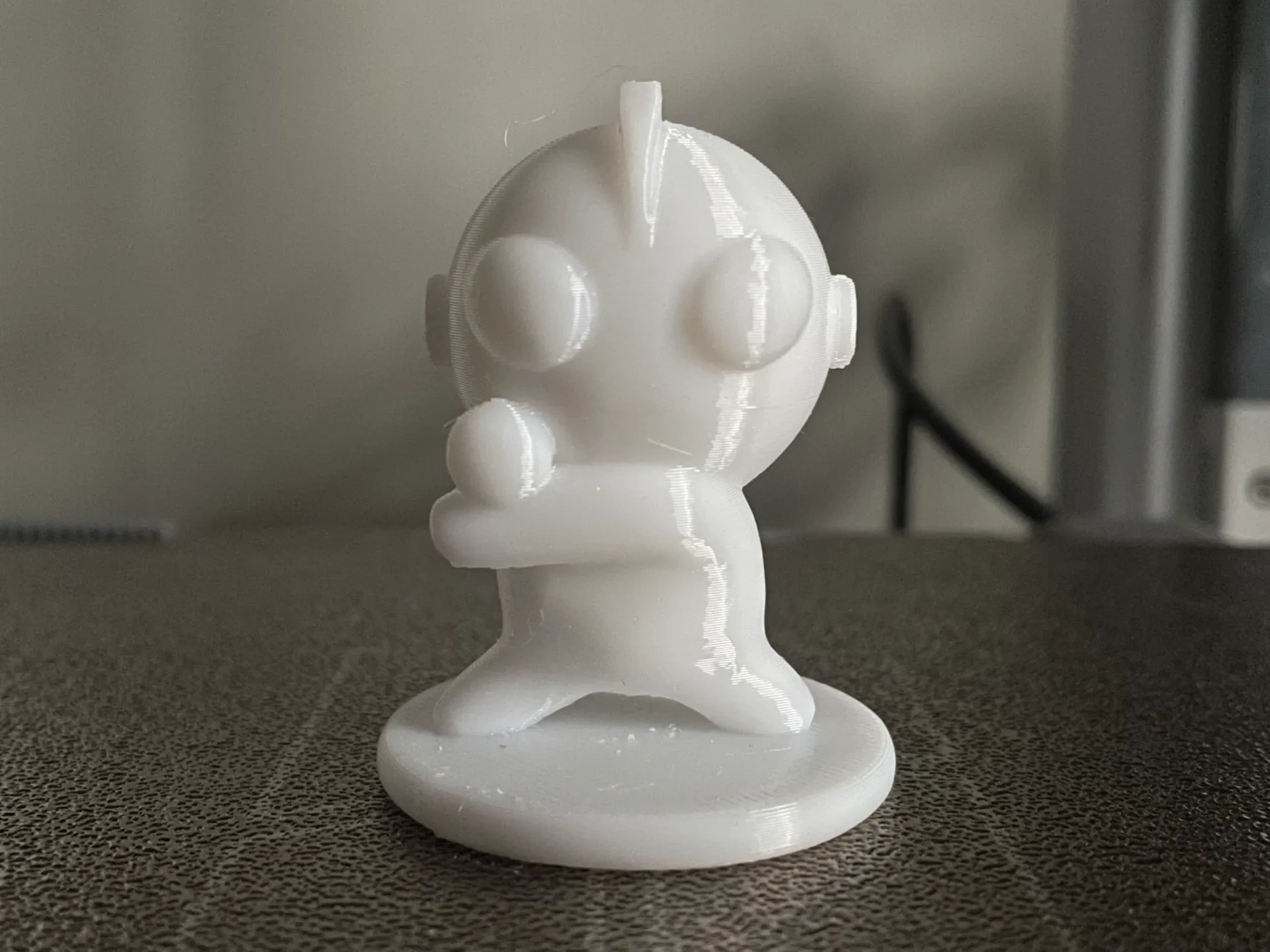 Cute Q-version Ultraman by 萝卜头_fufu - MakerWorld