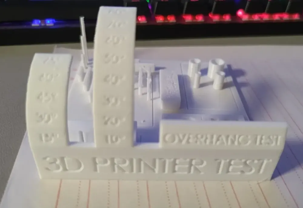 Printer Filament Performance Test + Most Comprehensive Machine Test ...