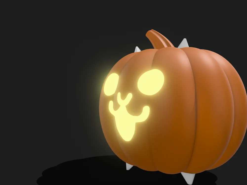 PumpCat (From The Battle Cats) by ShrimpSoup - MakerWorld