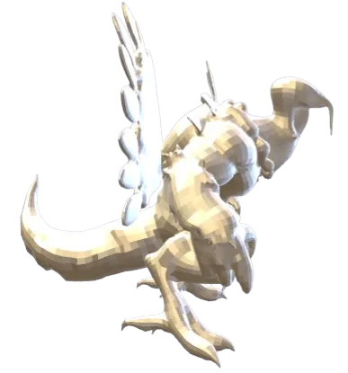 Thanksgiving Turkey Monster - Free 3D Print Model - MakerWorld