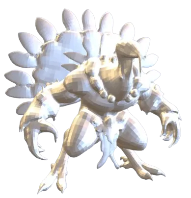 Thanksgiving Turkey Monster - Free 3D Print Model - MakerWorld
