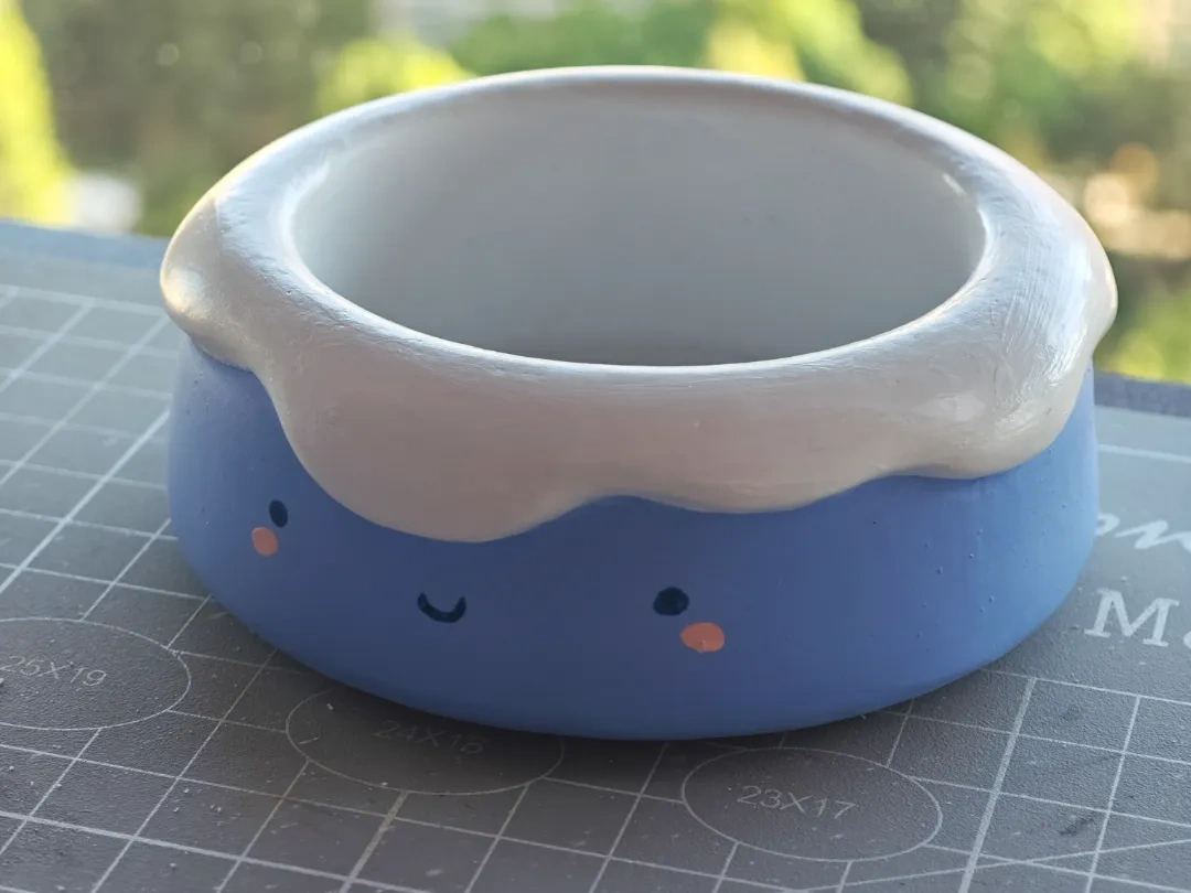 Mini cute cloud planter for growing succulents and coin grass by ...