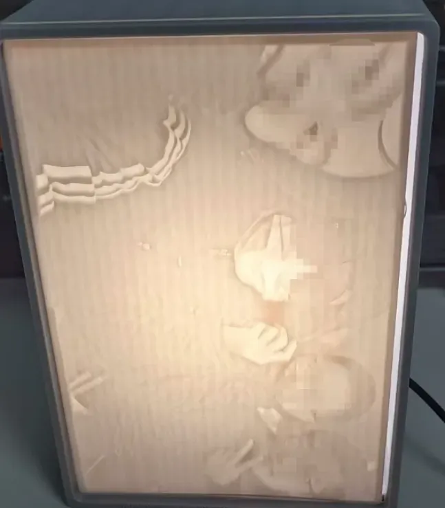 Lithophane Picture Frame by 余味 - MakerWorld