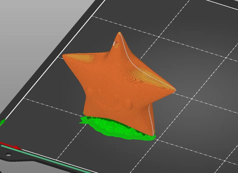 Christmas star ornament by 3D PRINT MakerWorld: Download Free 3D Models