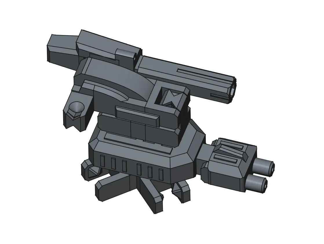 Dual Sniper Tank - Model Kit by Kit Crafters MakerWorld: Download Free ...