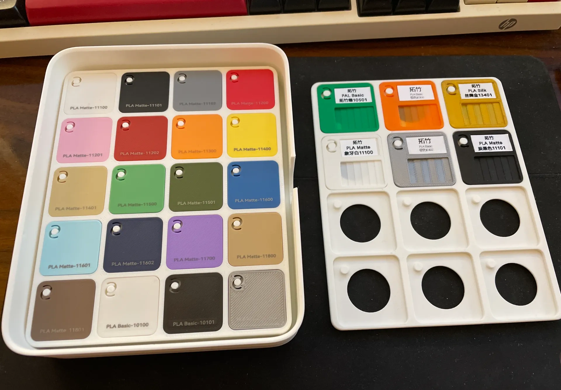 Colour card disc for large color cards Remixed by neo_one MakerWorld ...