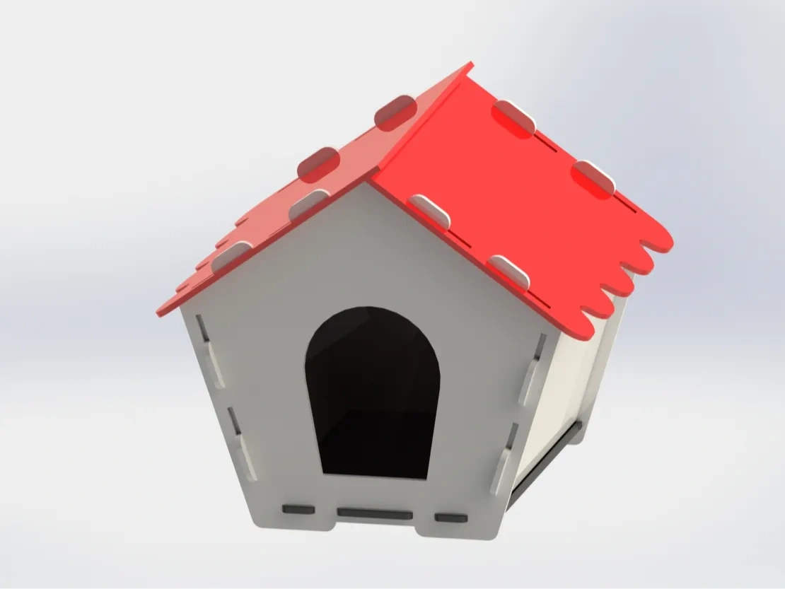 Pet House by 90 MakerWorld: Download Free 3D Models
