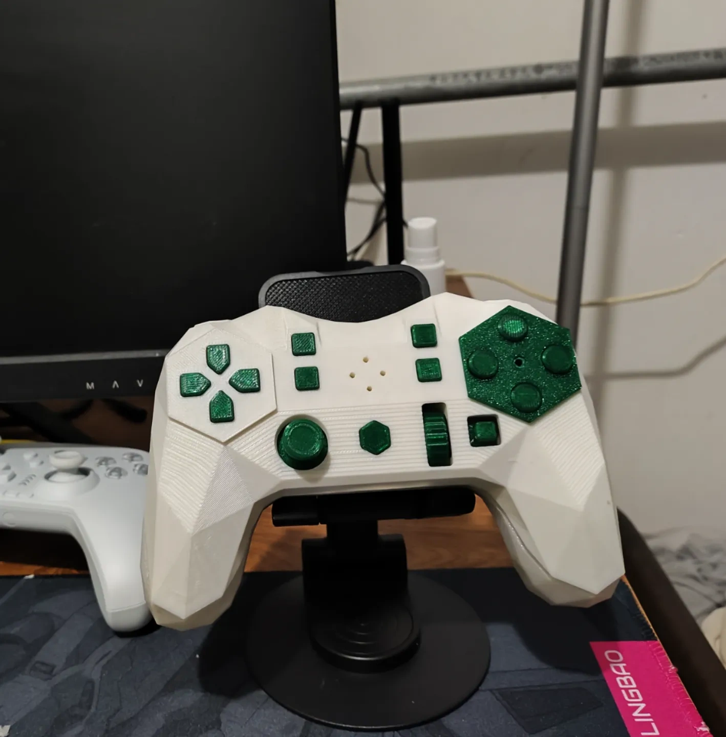 alpakka Open Source Controller Shell and Shoulder Button Modification ...