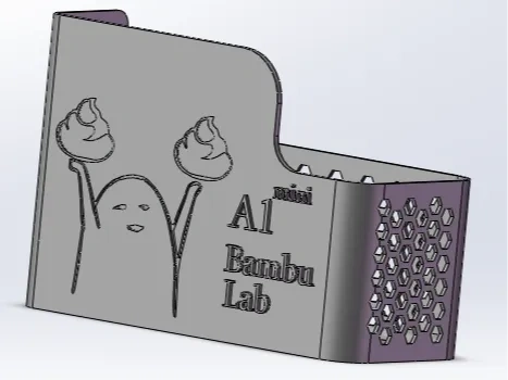 Poop Container for A1 mini by user_2011445086 - MakerWorld