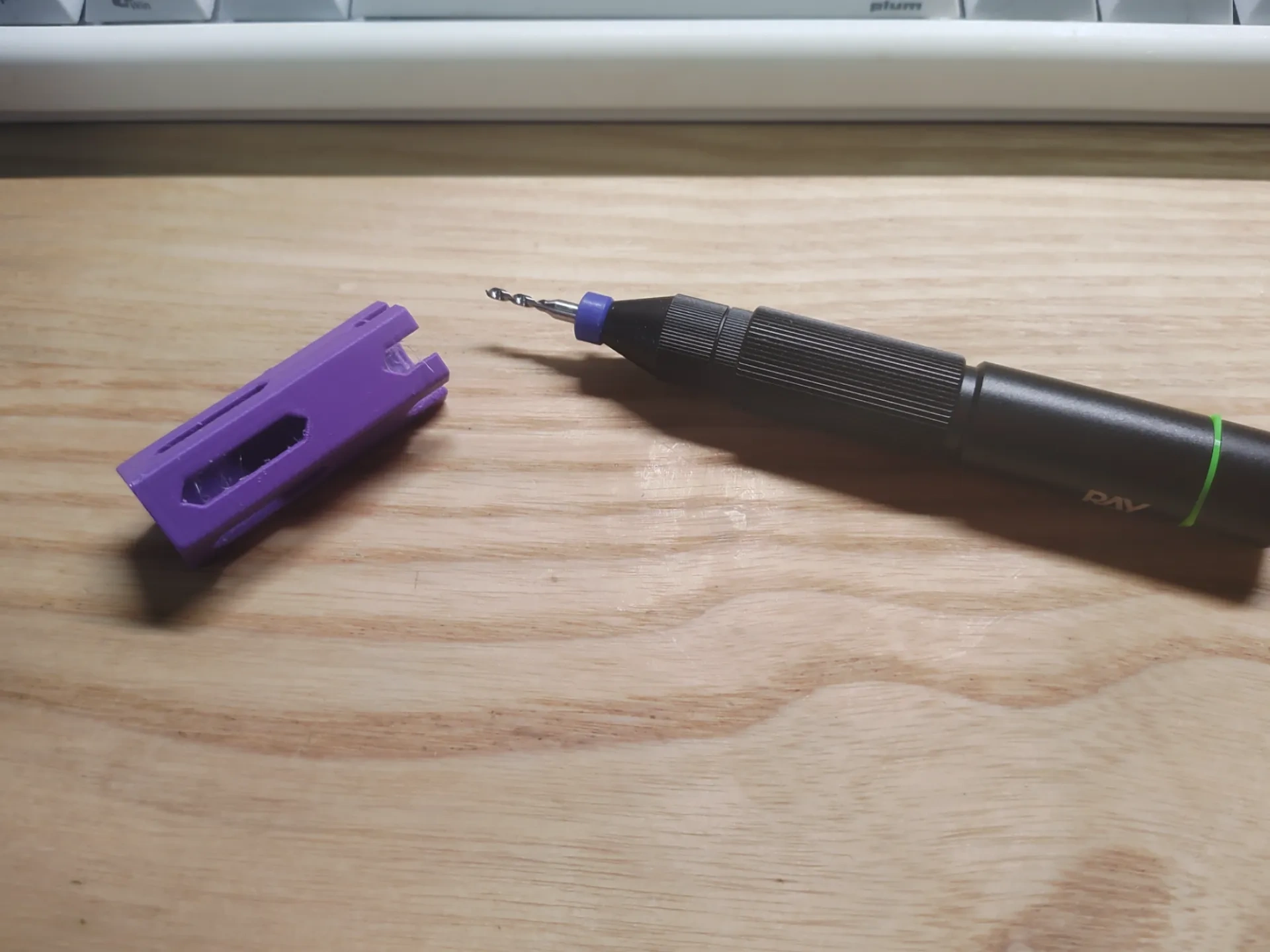 ray hand drill guard 1.0 by lonjuncheng - MakerWorld