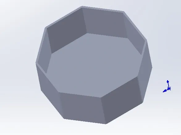 Octagonal Storage Box and Lid by user_850747391MakerWorld: Download ...