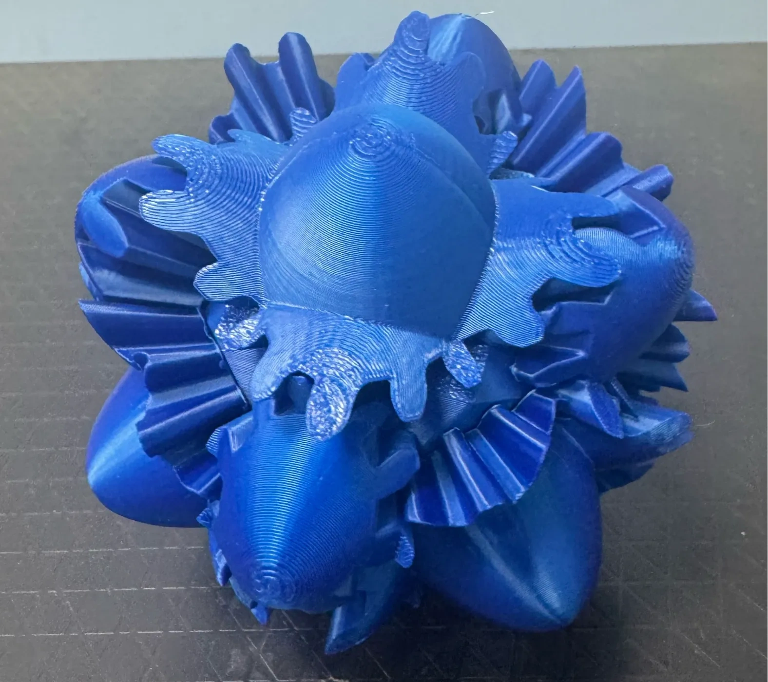 14-Sided Irregular Gear Ball by 天狼星 - MakerWorld