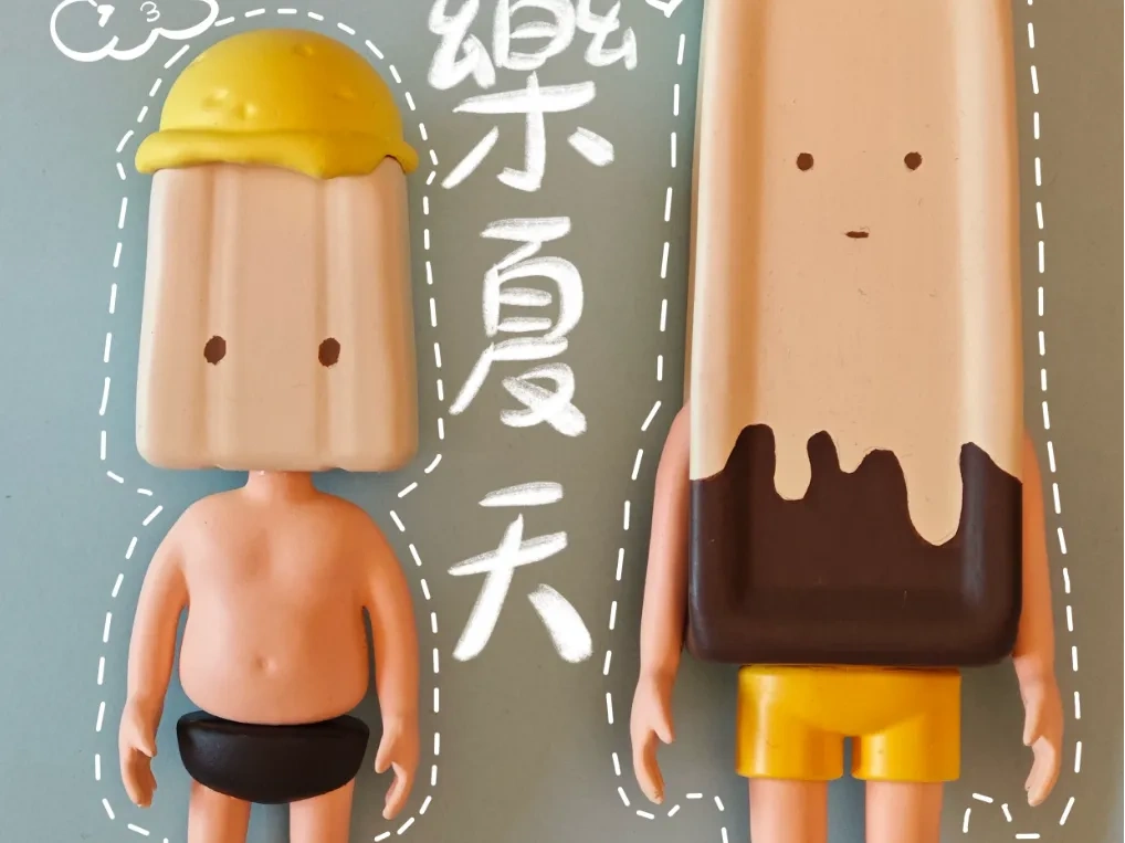 Cute Ice Pop Boy Figurine Model by 云朵朵小姐姐的爸爸 - MakerWorld