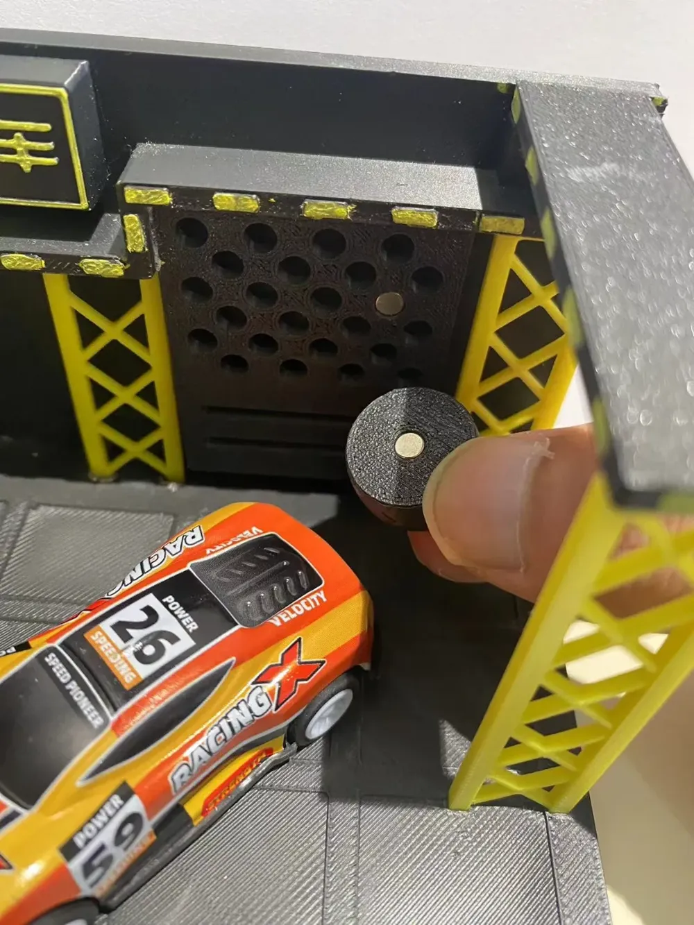 Garage Scene Model, Repair Shop Model, Car Parking Space Model by user ...