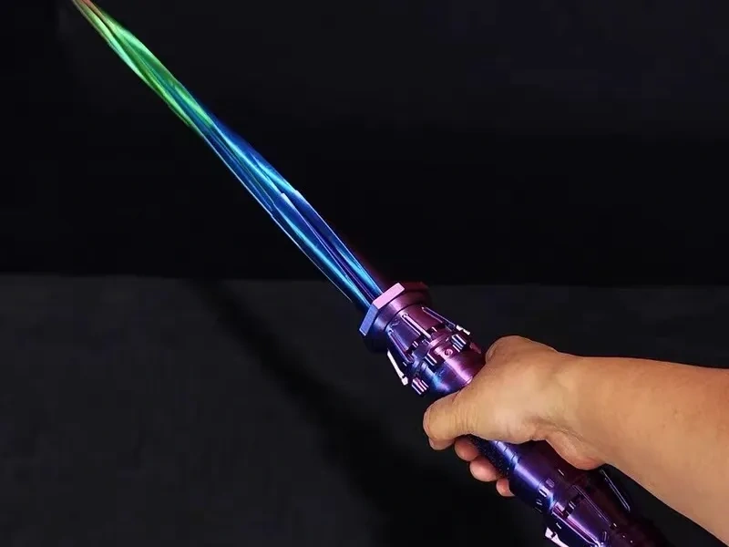 Punk Rotating Retractable Sword Split Thread Version by PPW Model ...