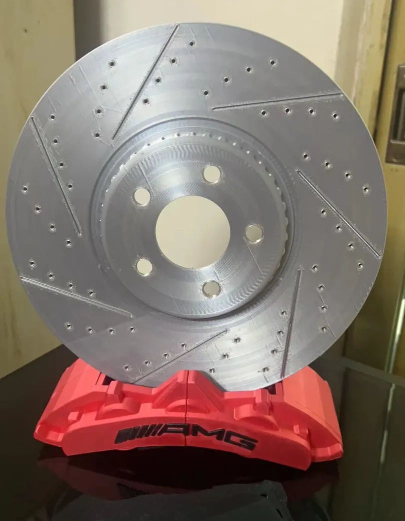 AMG Caliper Display Toy by PPW Model Library - MakerWorld