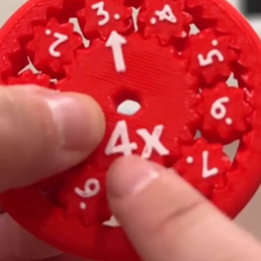 Uploaded a new version of the arithmetic wheel multiplication and ...