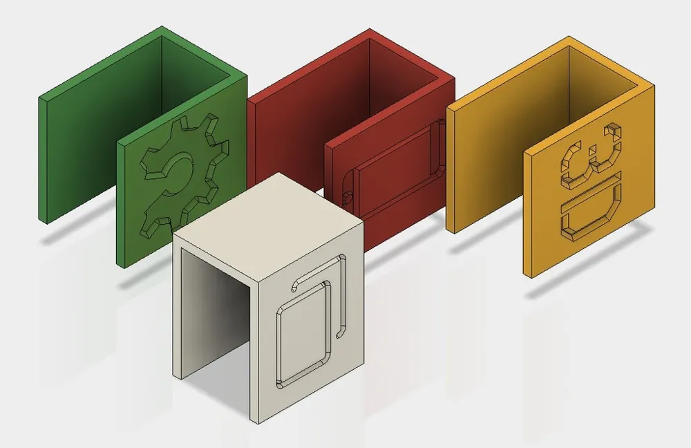 IKEA ALEX - Drawer Labels by JayFM - MakerWorld