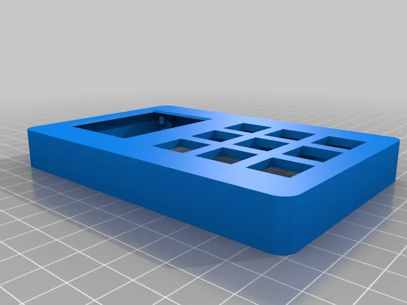 Custom Mechanical Keypad with Display by JayFM - MakerWorld