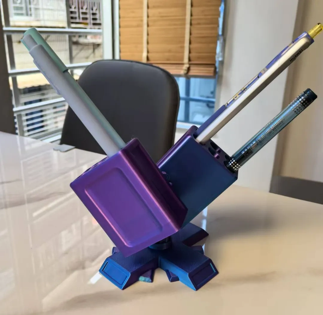 Revolving Rocket Launcher Pen Holder Remixed by user_1423556034 ...