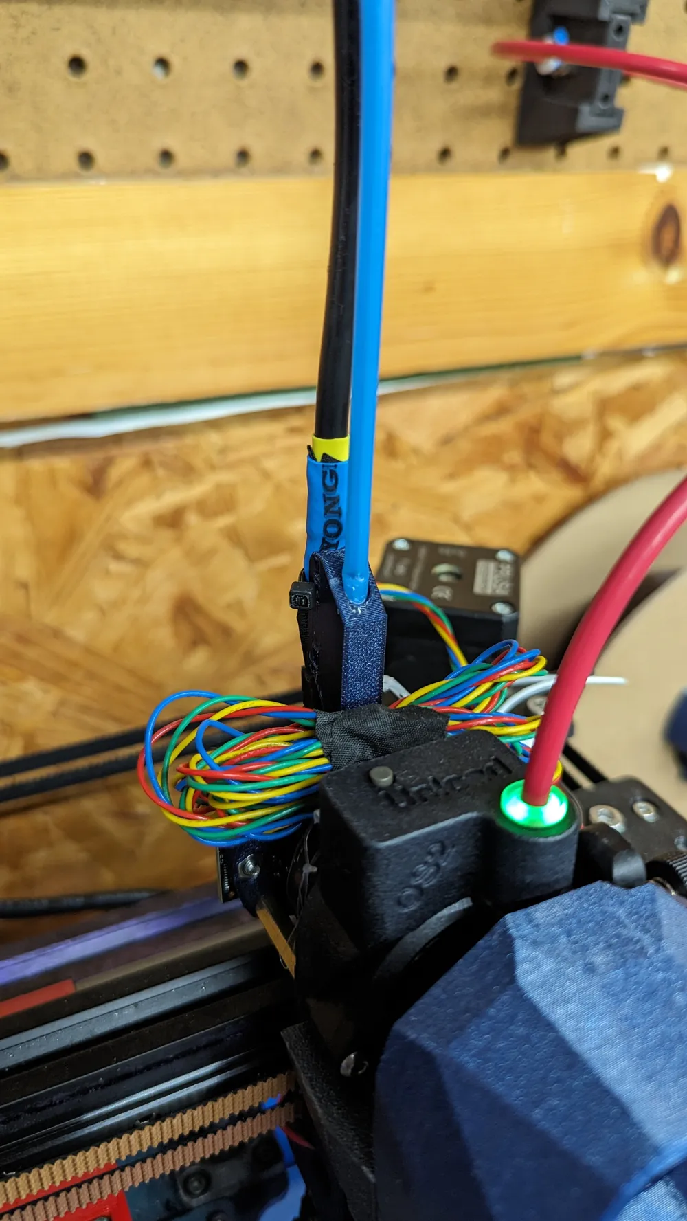 EBB36 orbiter mount with ptfe hole Remixed by Deathzo - MakerWorld