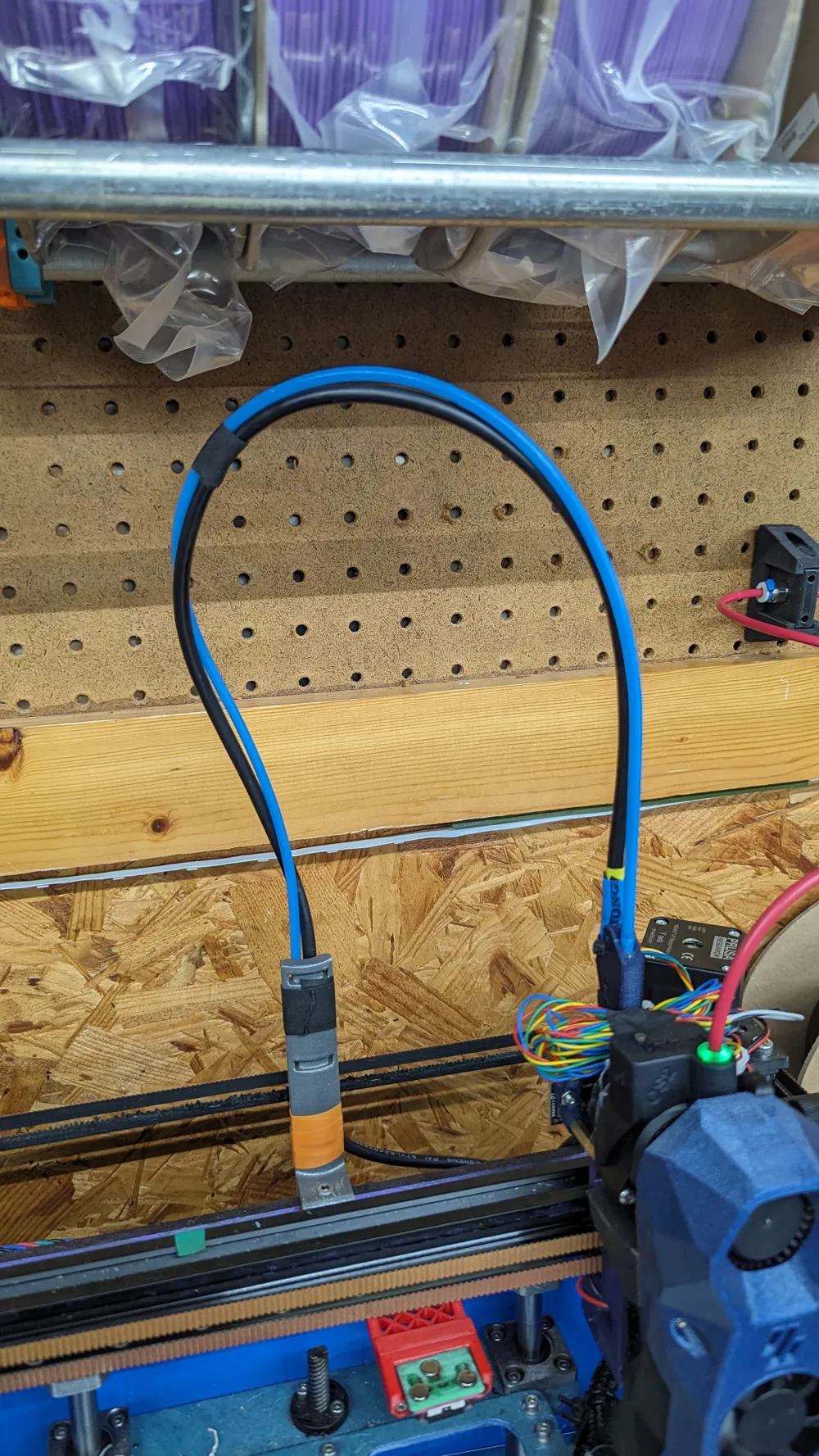 EBB36 orbiter mount with ptfe hole Remixed by Deathzo - MakerWorld