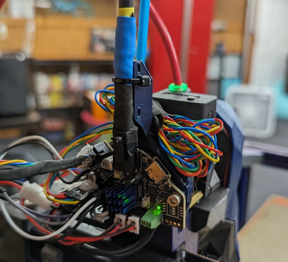 EBB36 orbiter mount with ptfe hole Remixed by Deathzo - MakerWorld