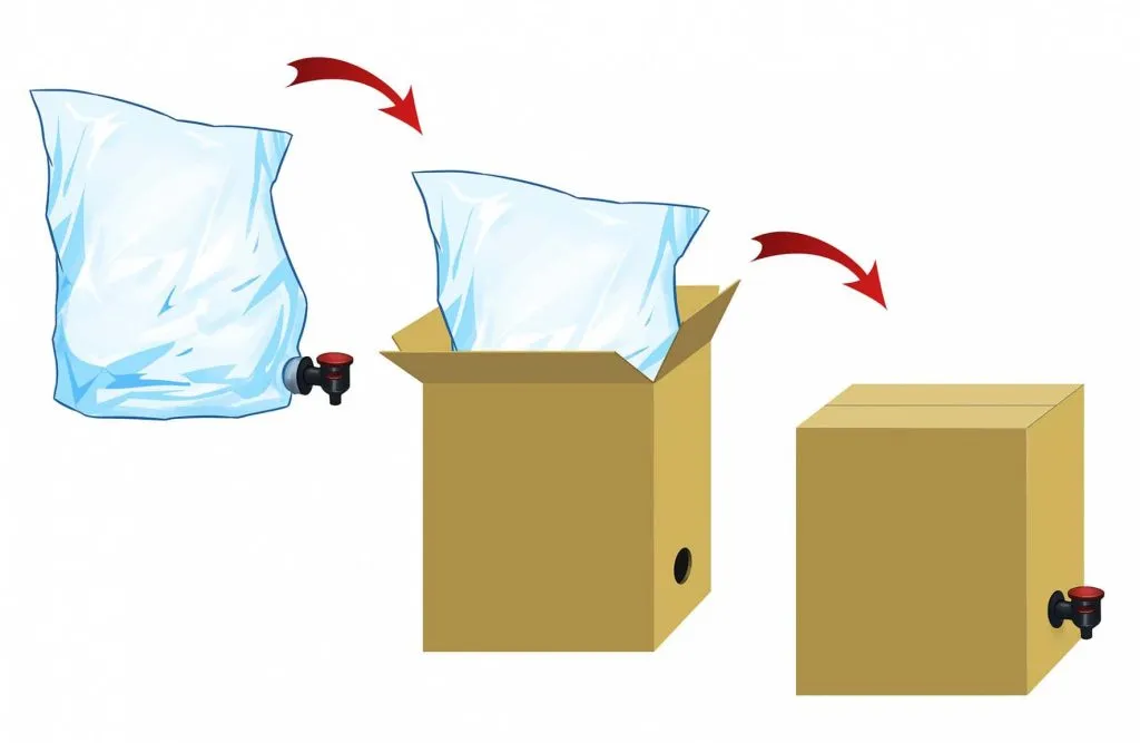 Bag in Box 5l- Container with features by BamBam Design - MakerWorld