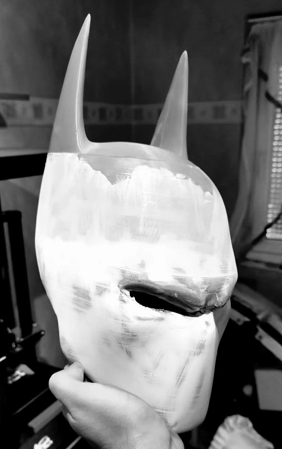 Batman Knight Fall Mask by FormFrei3D - MakerWorld