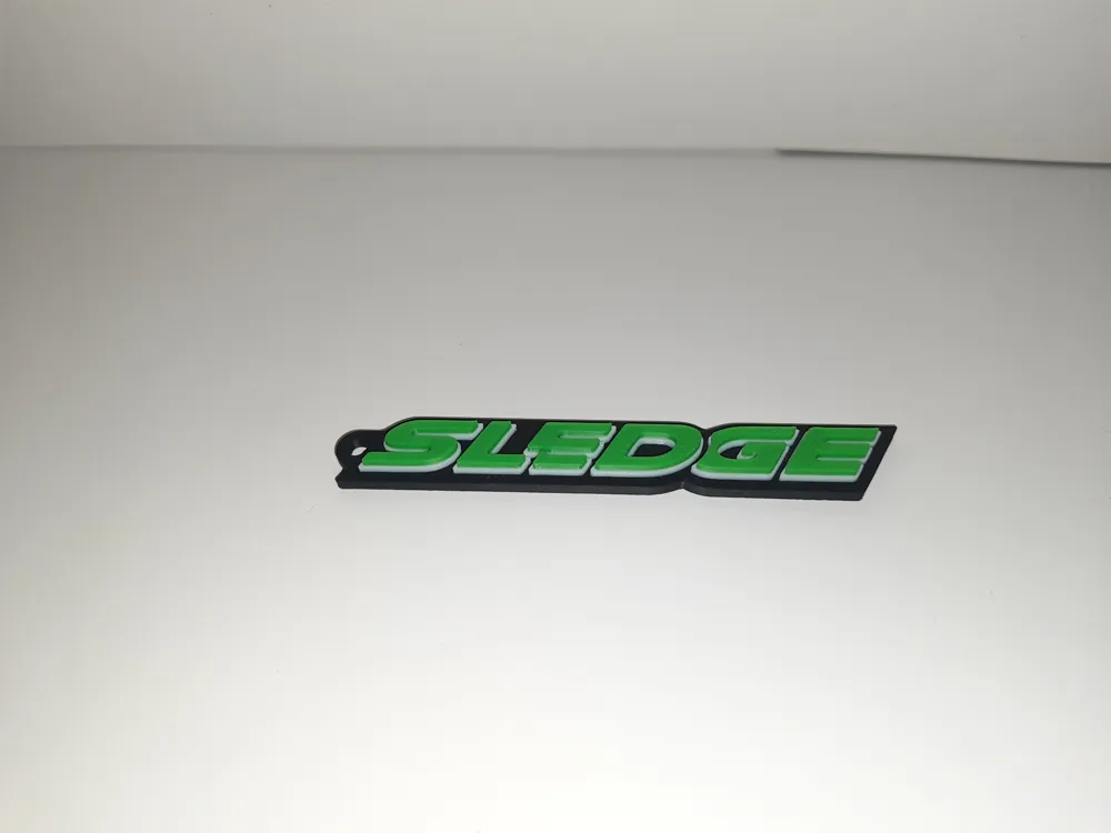 Traxxas Sledge Key Chain by PV90 - MakerWorld