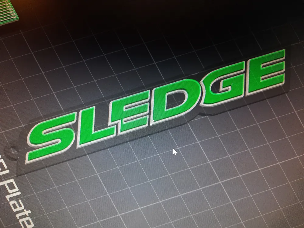 Traxxas Sledge Key Chain by PV90 - MakerWorld