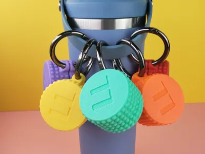 3d printed keychain stl - MakerWorld