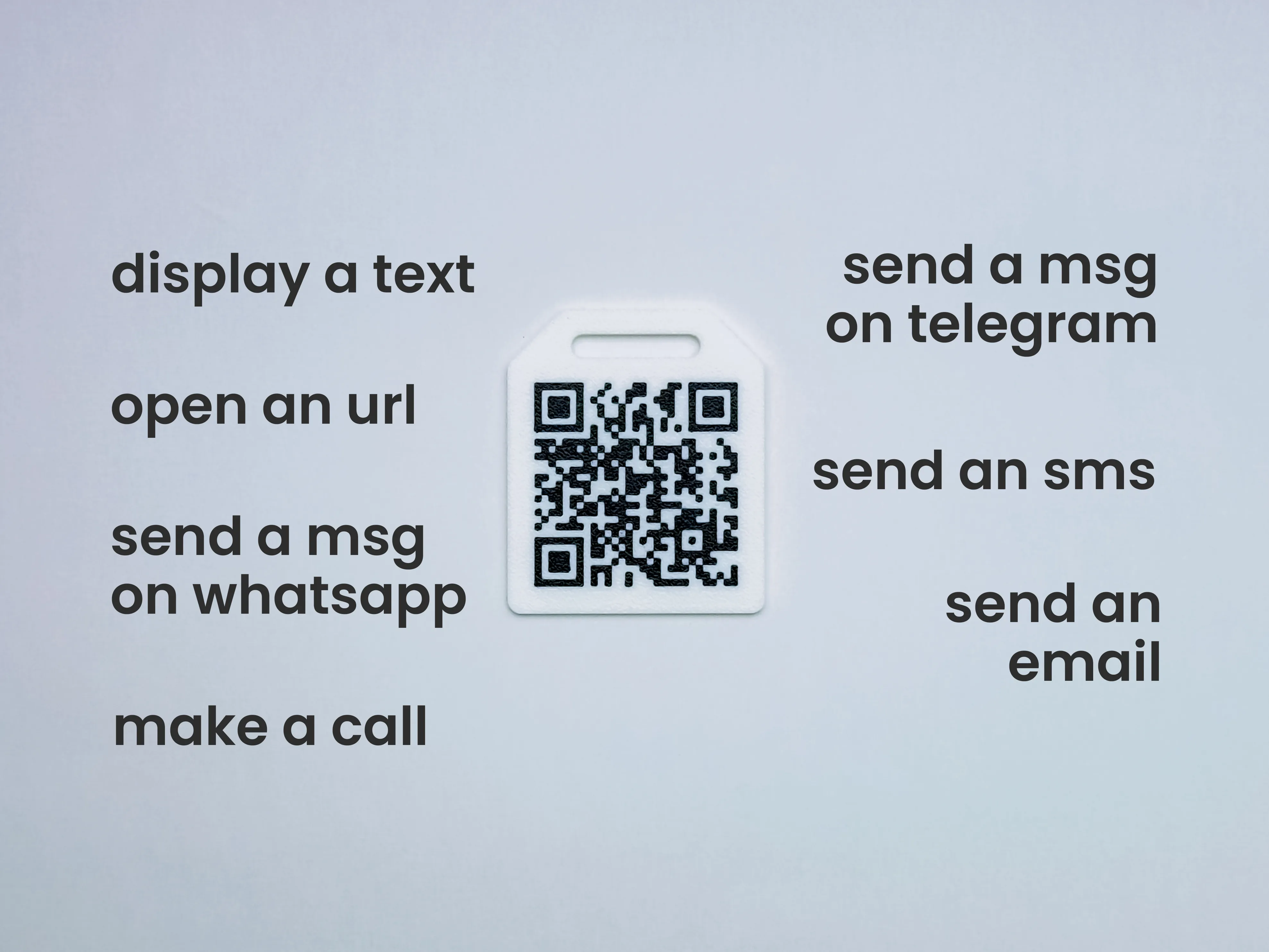 Custom QR Code Luggage / Bag Tag by vlycser MakerWorld: Download Free 3D Models