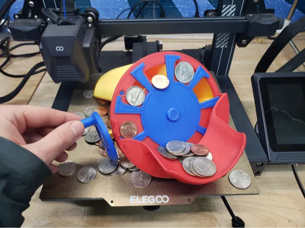 Coin Sorter by blake3dcake MakerWorld: Download Free 3D Models