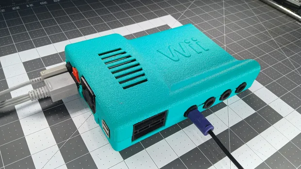 Homebrew Wii Case by blake3dcake MakerWorld: Download Free 3D Models