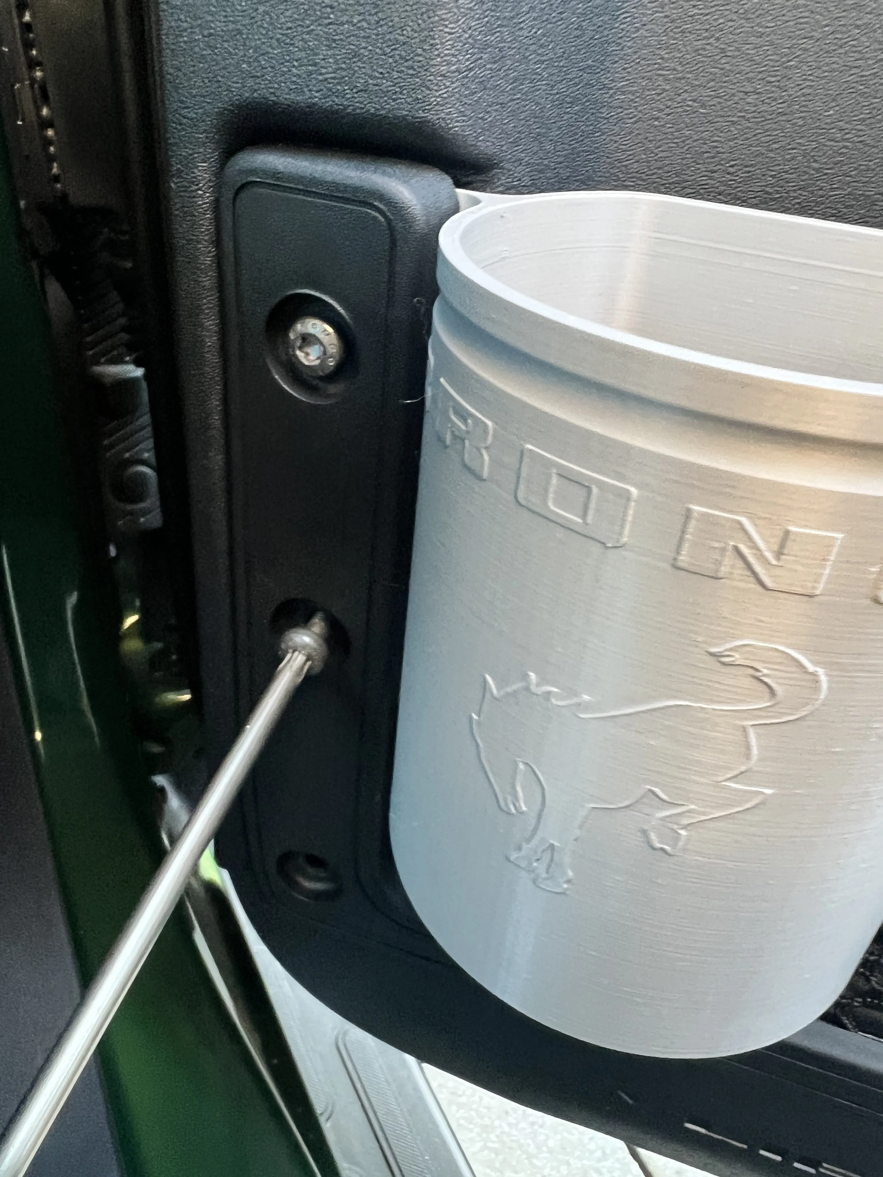 Ford Bronco Cup Holders - 2021-2024/25 Full Size - Free 3D Print Model ...