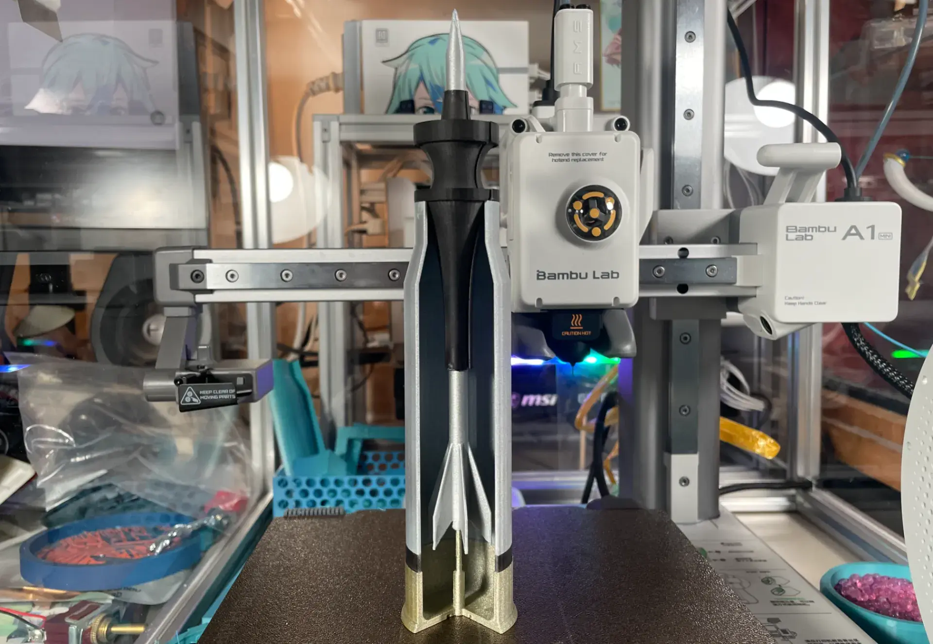 M829A1 Depleted Uranium Sabot Fin-Stabilized Armor-Piercing Discarding ...