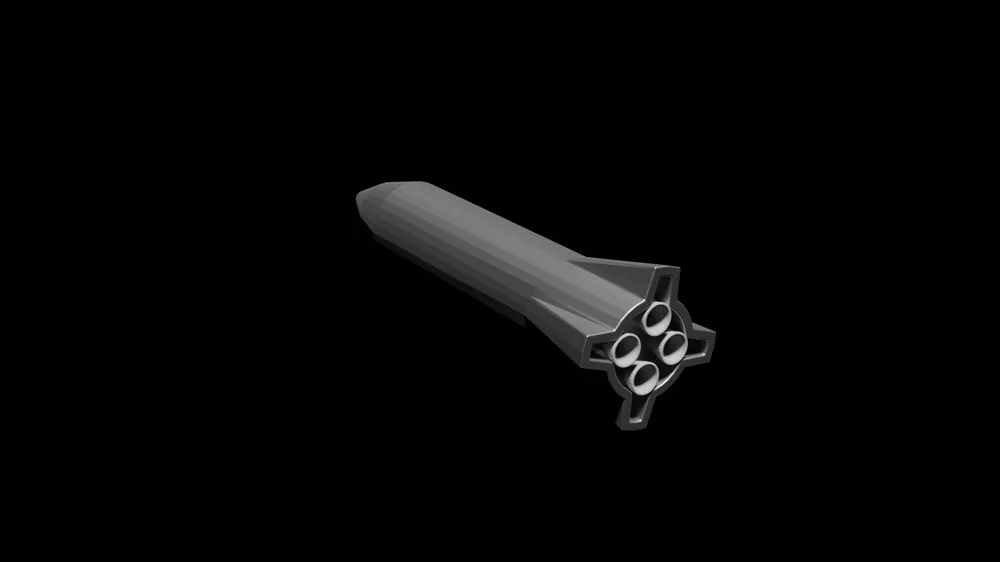 Low Poly RocketShip by SPrinter MakerWorld: Download Free 3D Models