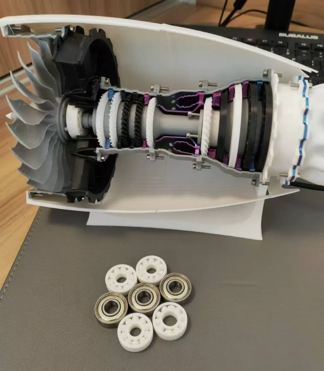 608 Ball Bearings, personally tested and highly recommended! by 3D造物DIY ...