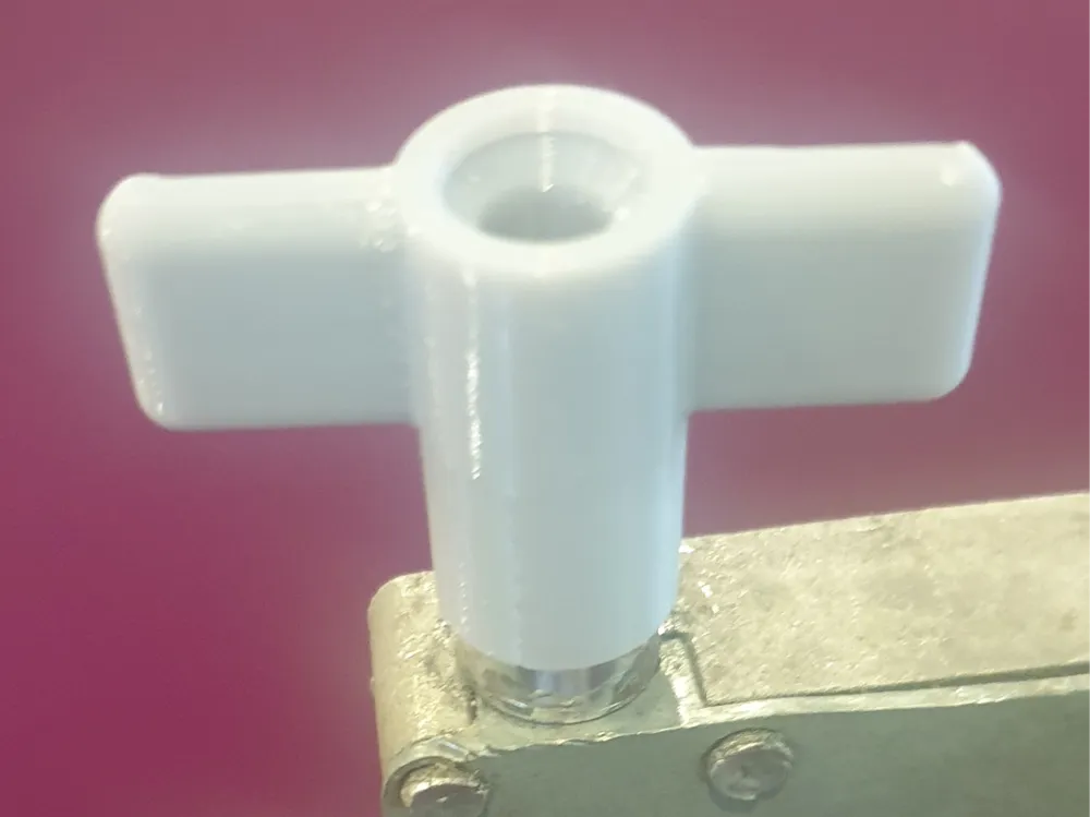 Avan Dome Window Winder by Ken Wagnitz MakerWorld: Download Free 3D Models