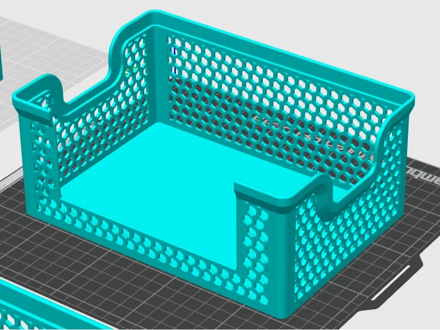Storage basket / storage box / stackable basket by 阿泰的大宝贝 - MakerWorld