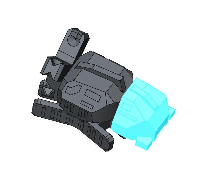 Rocket Launcher Tank - Model Kit - Free 3D Print Model - MakerWorld